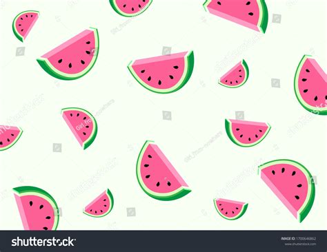 Cute Watermelon Wallpaper