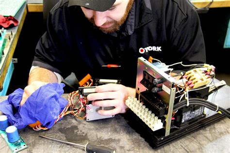 Servo Drive Repair Industrial Repairs York Repair