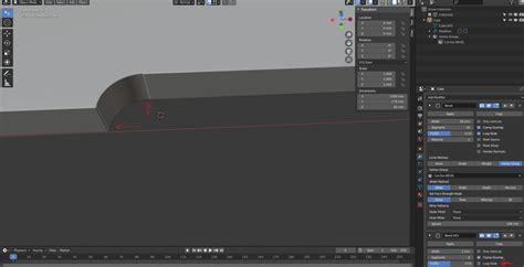 Modifiers How To Bevel Selected Edges In Non Destructive Way Blender Stack Exchange