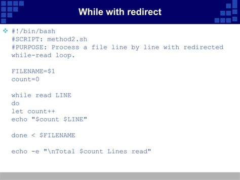 unit 11 configuring the bash shell shell script ppt
