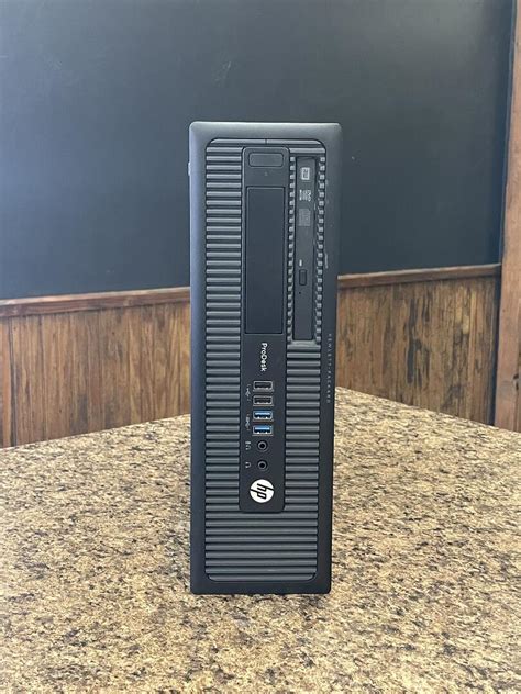 HP ProDesk 600 G2 Computer Hospital