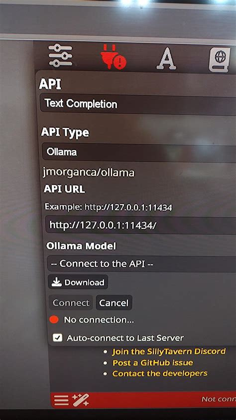 ollama help please network question r ollama