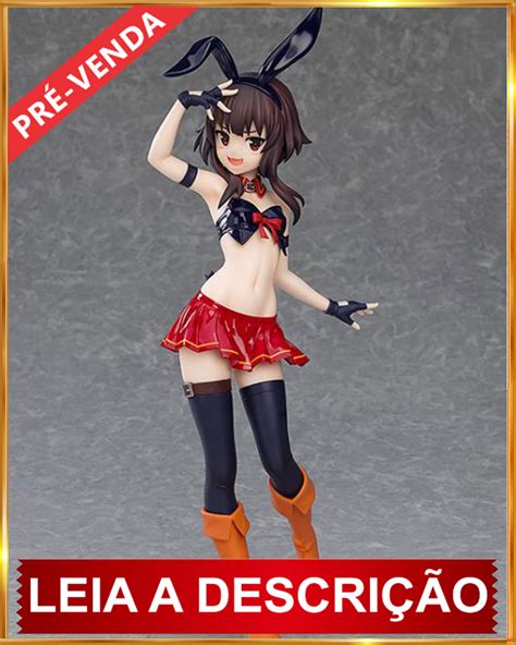 Encomenda Konosuba Pop Up Parade L Megumin Bunny Ver Max Factory Sonho Geek