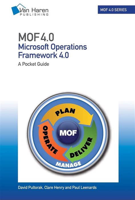 Mof Microsoft Operations Framework A Pocket Guide V 4 0 2008