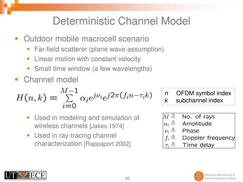 Ppt Resource Allocation For Mobile Multiuser Ofdm Systems Powerpoint