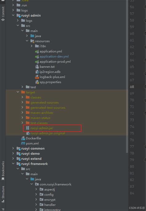 打包部署若依ruoyispringboot后端和vue前端图文教程