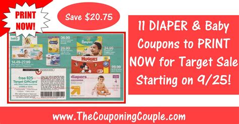 Free Printable Coupons For Diapers A 900 Value Totally Free