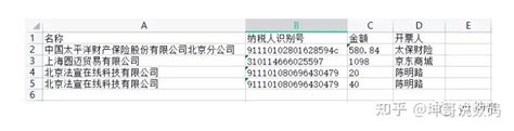 万字长文！基于python的发票批量识别并录入到excel表格（保姆式教程） 知乎