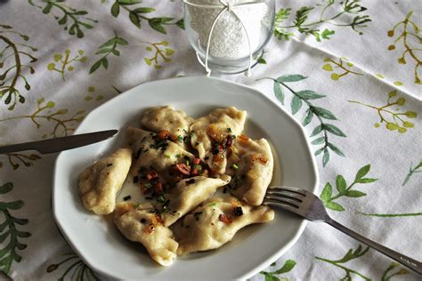 Вареники с гороховой начинкой | Медведь и Слон