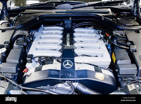 amg v12 engine in a 140 series mercedes s70 1996 1997 1998 generating over 500bhp stock
