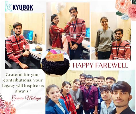 Gourav Malviya On Linkedin Gratitude Farewell