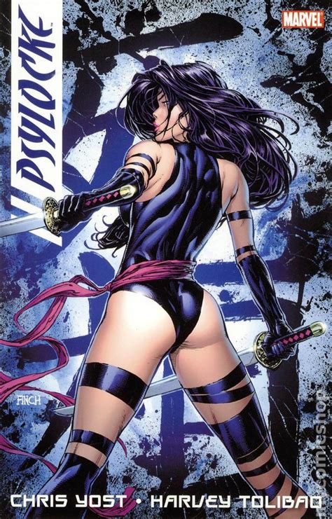 X Men Psylocke Tpb 2010 Marvel Comic Books