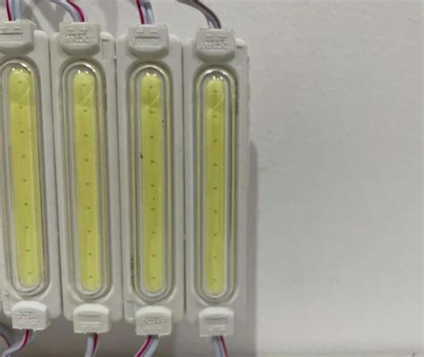 Promo Lampu Led Cob 9 Mata Titik 12 Volt 24 Volt Led Module Cob 12V 24V Diskon 34 Di Seller