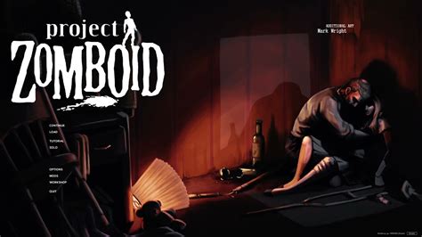 Project Zomboid Main Menu Theme Youtube