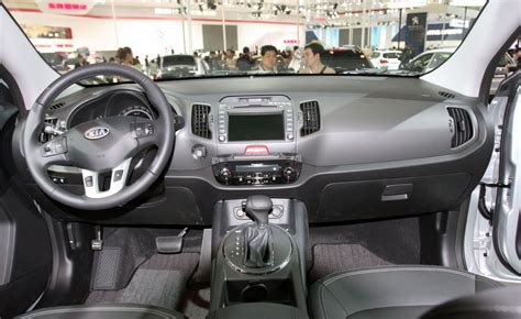 [중국] 스포티지 R 내부 Interior 전격공개 스포티지r동호회 스알넷