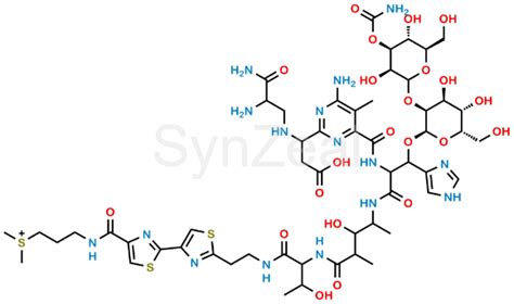 Bleomycin A2 Hydrolized Amide Synzeal