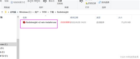 redisinsight 基础 2 1 安装 window 勤径苦舟的博客 csdn博客