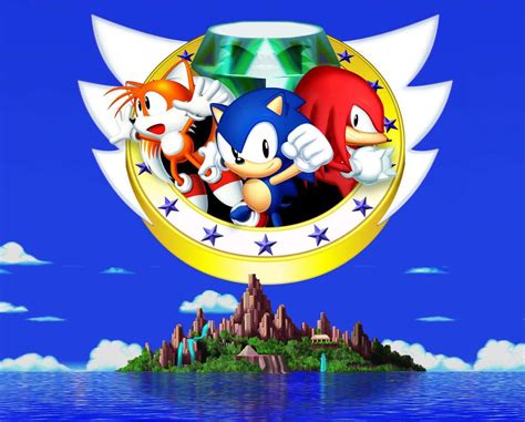 Sonic Angel Island Wallpapers