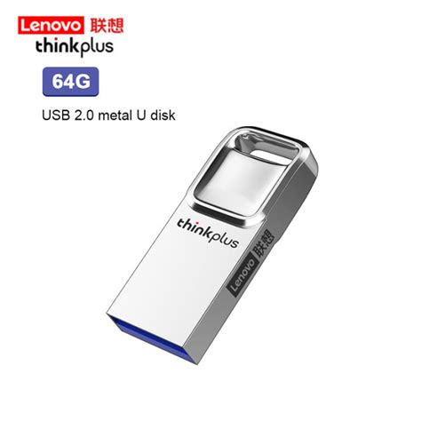Lenovo Thinkplus USB 2 0 flash drive ยเอสบแฟลชไดรฟ อปกรณจดเกบขอมล TU201 USB flash drive