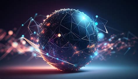 Premium Ai Image Exploring The Digital Communication Of Global