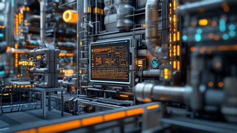 3d Render Futuristic Technology Panel Stock Illustrations 2675 3d