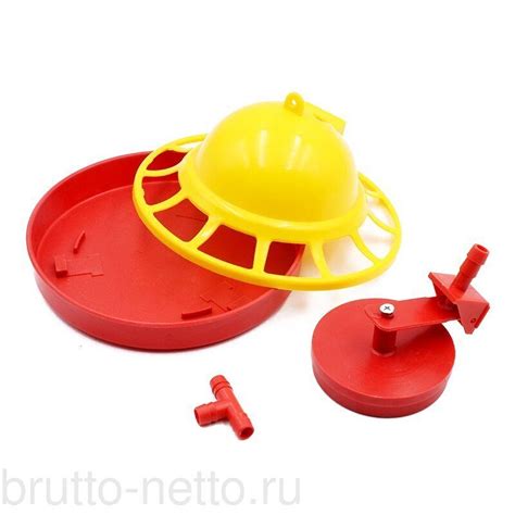 Автоматическая поилка для молодняка