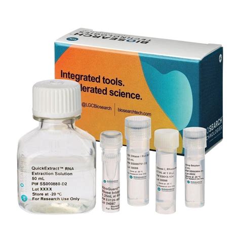 Quickextract Rna Extraction Kit Genetarget Solutions