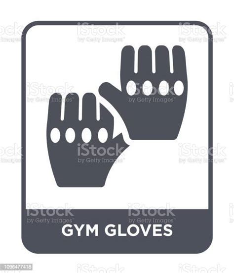 흰색 바탕에 체육관 장갑 아이콘 벡터 체육관 장갑 유행 가득 체육관 장비 컬렉션에서 아이콘 경쟁에 대한 스톡 벡터 아트 및 기타 이미지 Istock