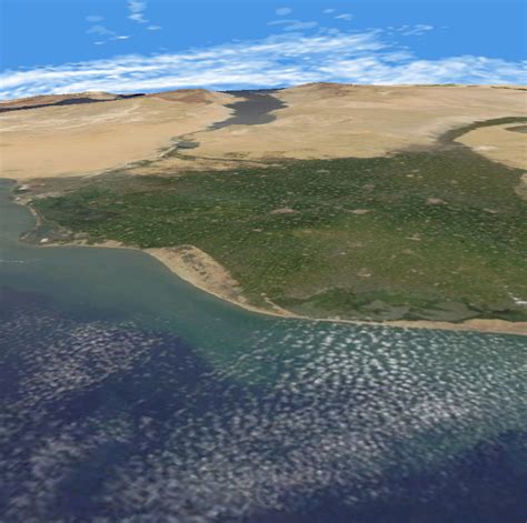 Earth 3d Visualization Program