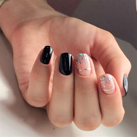 Лучший маникюр на короткие ногти новинки 10 фото картинки Modnica Club