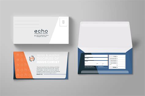Offering Envelope Design And Print Church Communications