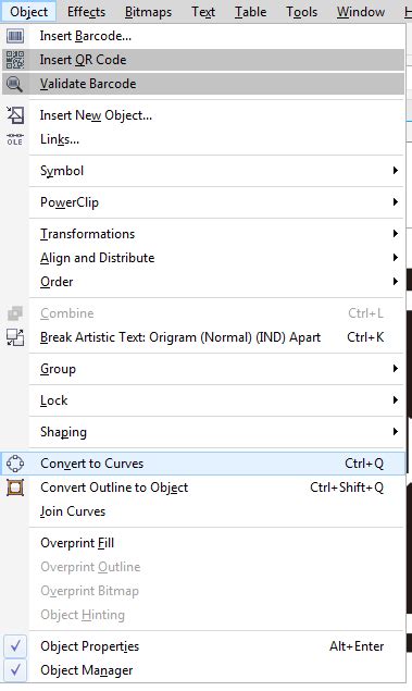 Mengatasi Missing Font Pada Coreldraw Zeroapri