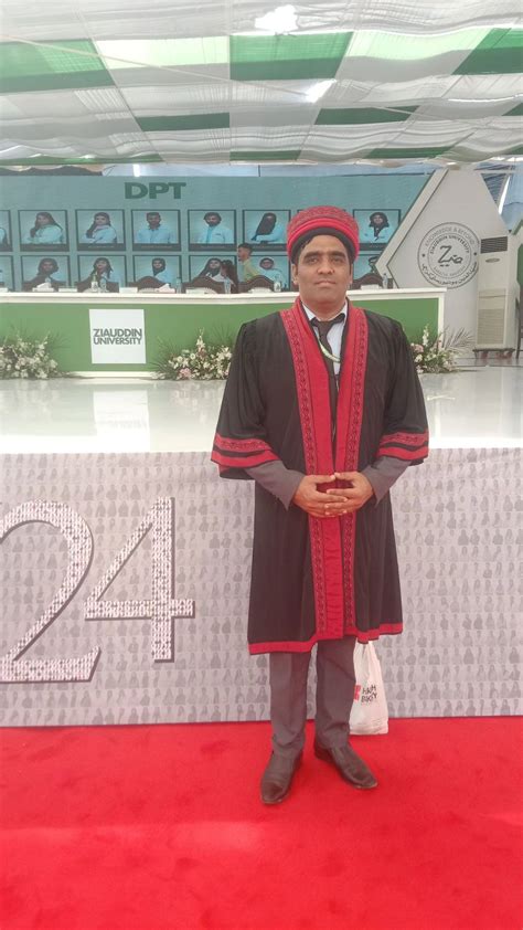 Dr Ali Ahmad On Linkedin Thrilled To Announce That I Had The Honor Of Attending The Convocation