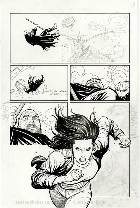 Frank Cho Art Pages Comic Books Art