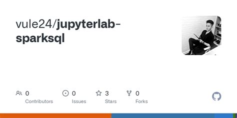 Github Vule24jupyterlab Sparksql