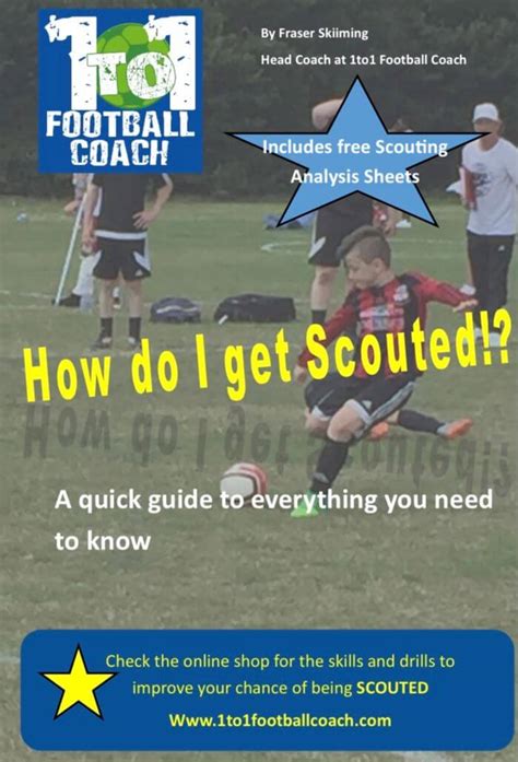 Subscribe For Our Free E Book On How To Get Scouted For An Academy
