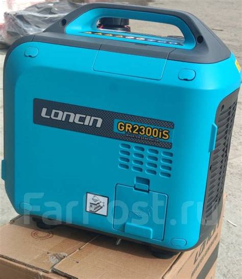 Акция! Генератор бензиновый Инверторный Loncin GR2300IS 1,8-2 кВт, в ...