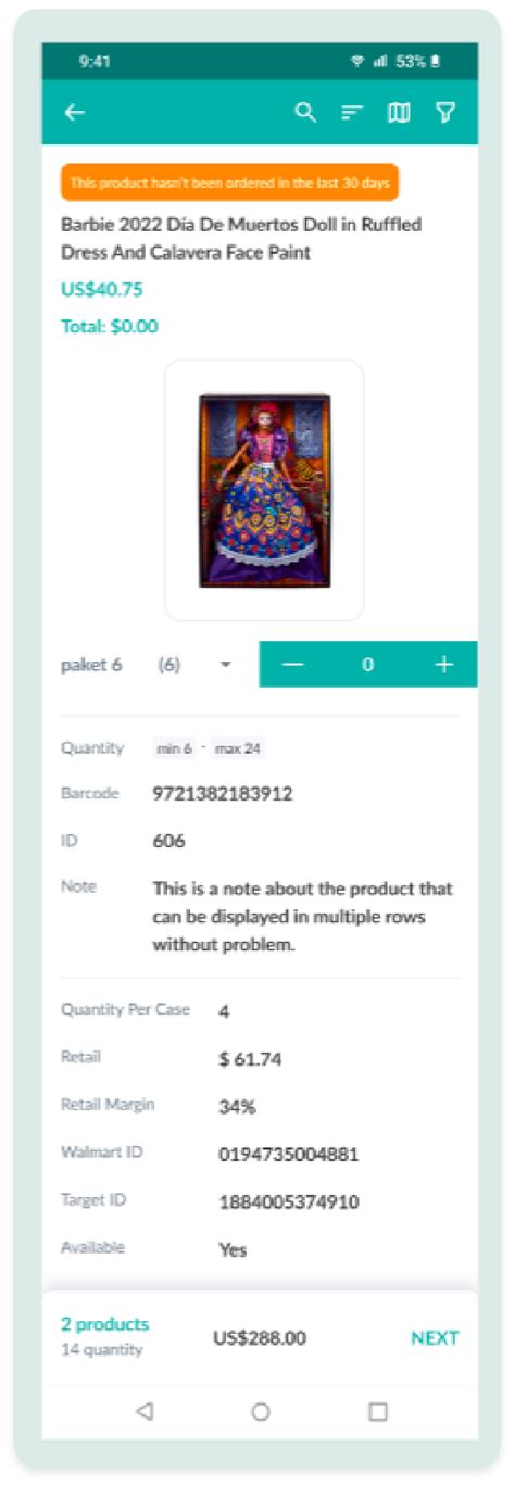 How To Use Custom Product Attributes Repsly Knowledge Base