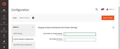 Add Validation In System Configuration