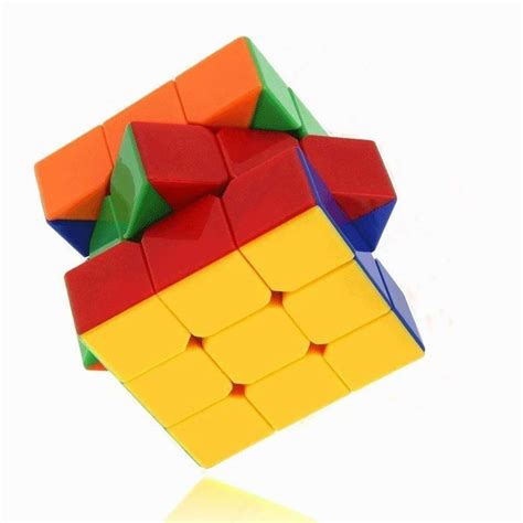 Yellow 357 Cube Rubic Cube 231 X 135 X 69 Cm At Rs 45piece In
