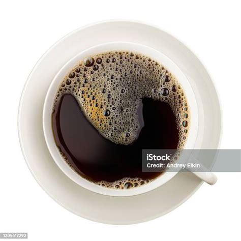 커피 한 잔 흰색 배경에 격리 클리핑 경로 필드의 전체 깊이 0명에 대한 스톡 사진 및 기타 이미지 0명 갈색 검은색 Istock