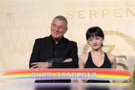 宝格丽登台顺序看明星咖位，张嘉倪备受冷落，刘亦菲压大轴出场