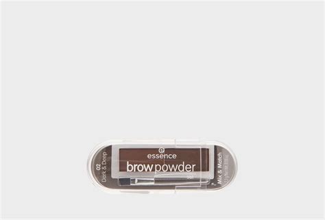 Essence ТЕНИ ДЛЯ БРОВЕЙ Brow Powder Set для брюнеток 02 23 г — купить цена в Москве