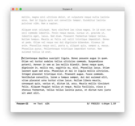 GitHub Rnkn Freeze It Emacs Minor Mode To Make Your Previous Writing Read Only
