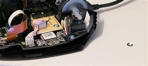 had some stuttery scrolling the scroll wheel would occasionally jump in the other direction