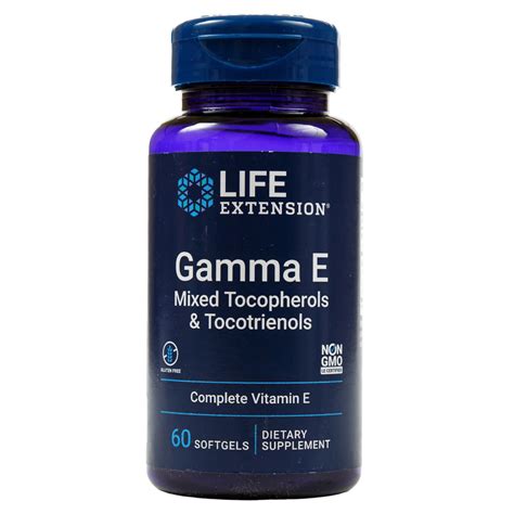 Gamma E Tocopherols & Tocotrienols 60c Life Extension - Arcana Empothecary