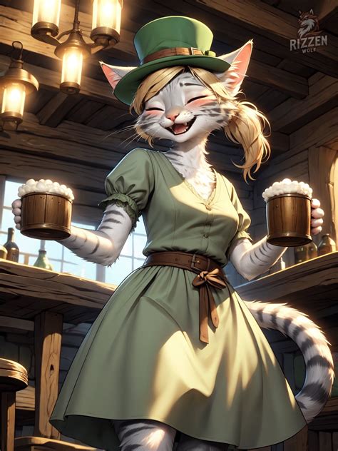 Furry Cat Furry Feline Furotica Furry Art