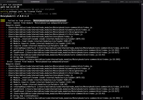 Bug Storybook 7 0 0 Rc 8 Error Cannot Find Module Storybook