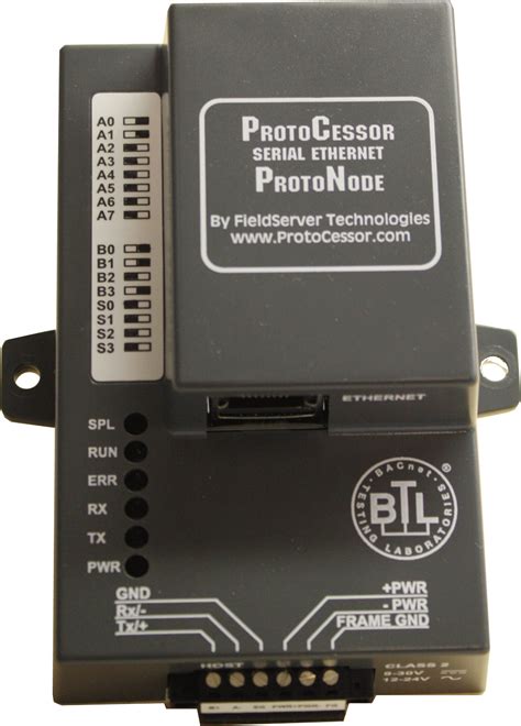 Bacnet Communications Module Packagealpha Controls And Instrumentation Inc