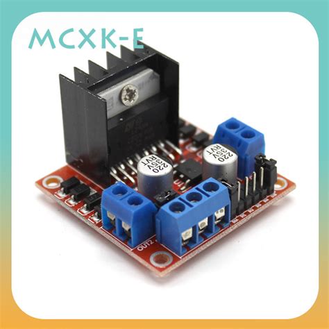 MCXK E L298N Driver Board Module L298 Stepper Motor Smart Car Robot Breadboard Peltier High